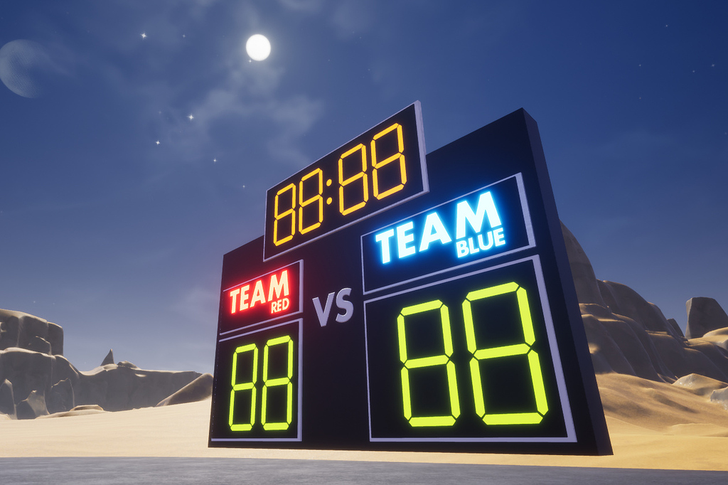 [Prop] Simple Sports Scoreboard - Community Content - Core Creator Forums