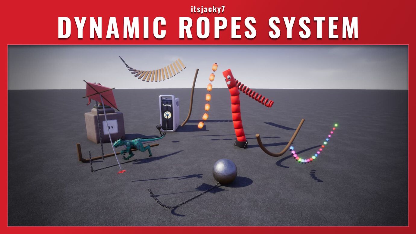 Dynamic Ropes System - Community Content - Core Creator Forums