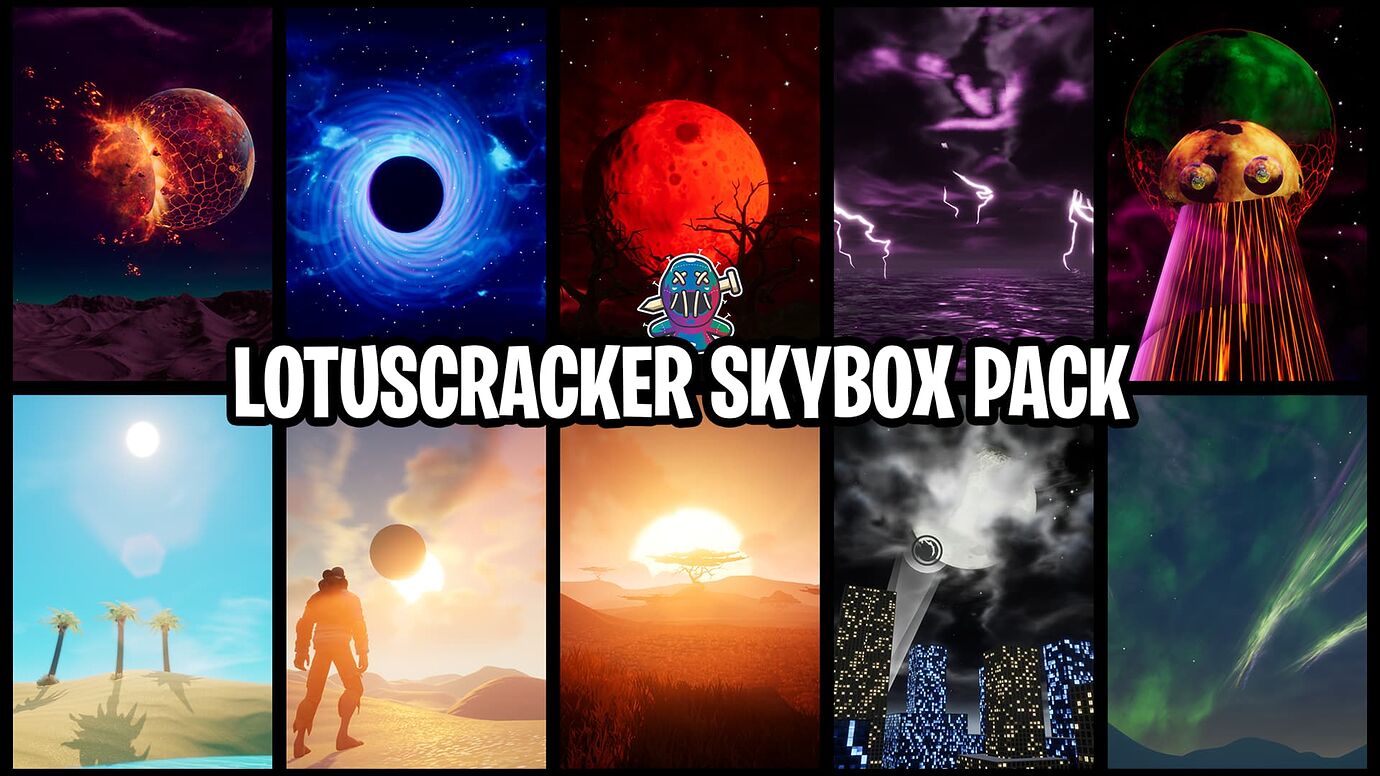 Insane Skybox Pack Community Content Core Creator Forums