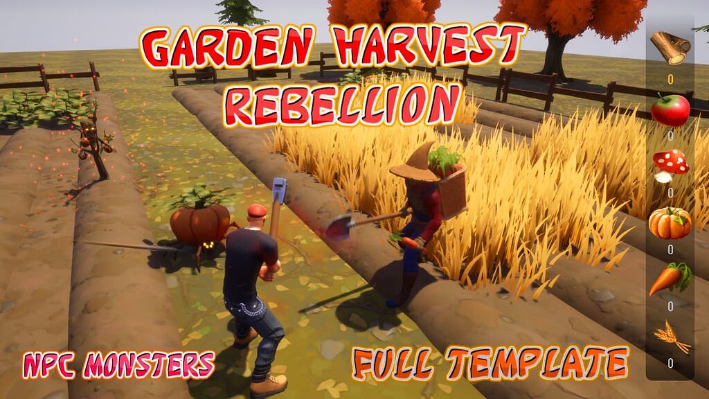 Harvest Garden And Npc Community Content Core Creator Forums 