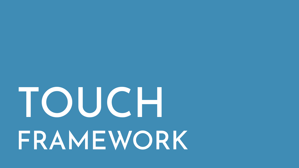 Touch - Community Content - Core Creator Forums