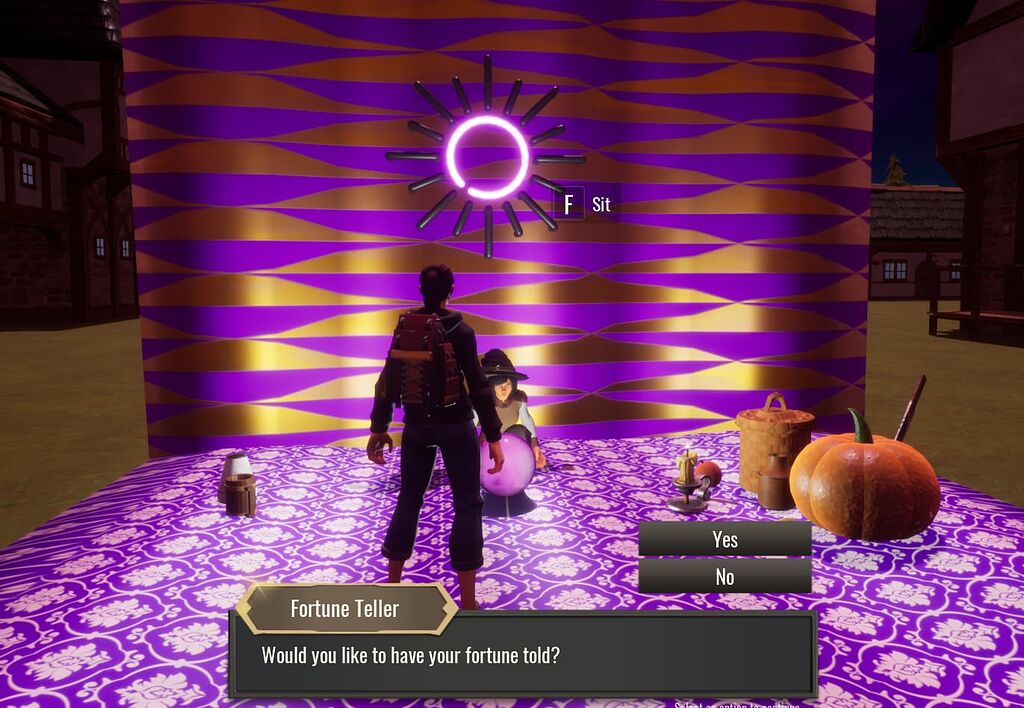 Fortune Teller - Games Showcase - Core Creator Forums