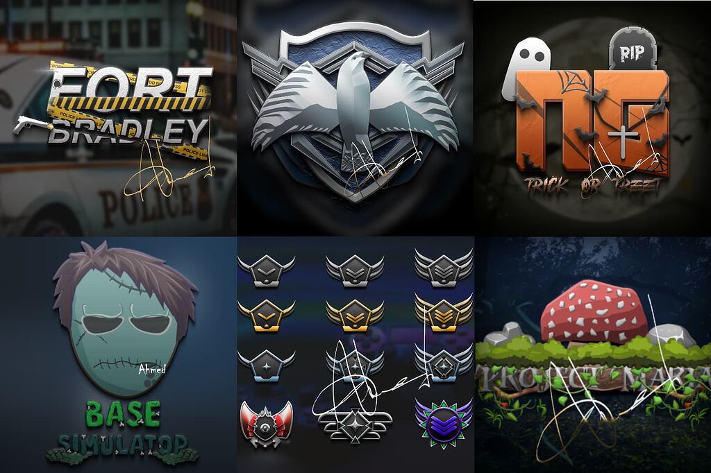 [FOR HIRE] Experienced Logo/UI designer for hire [6+ years ...