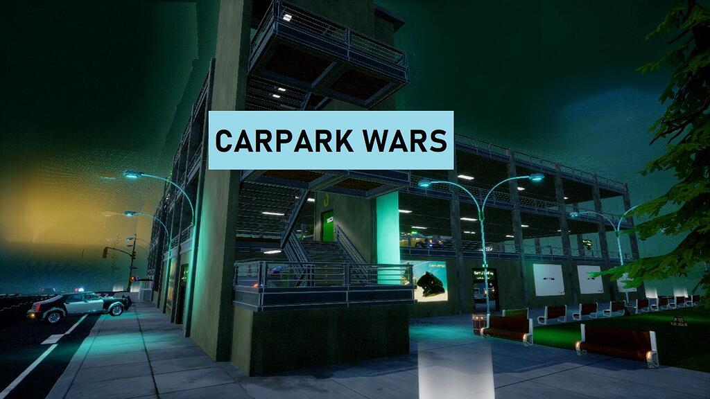Carpark Wars Deathmatch - Games Showcase - Core Creator Forums