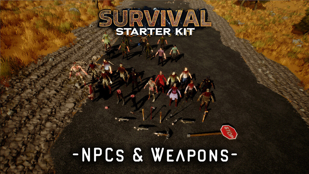 [NPCs/Weapons] Survival Starter Kit: NPCs and Weapons - Community ...