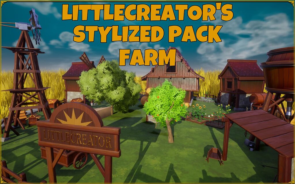 Farm Stylized Pack - Community Content - Core Creator Forums