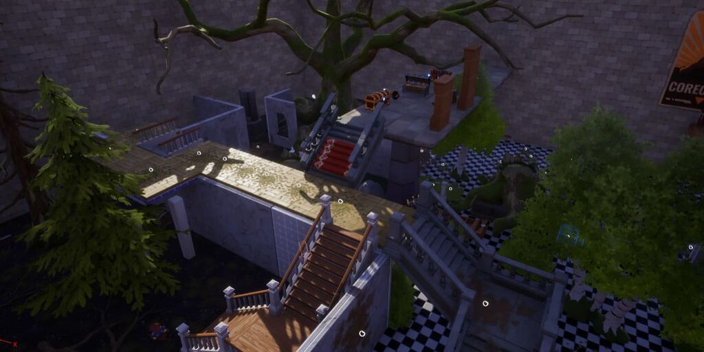 Battle in destroyed castle (Deathmatch map) - Games Showcase - Core ...