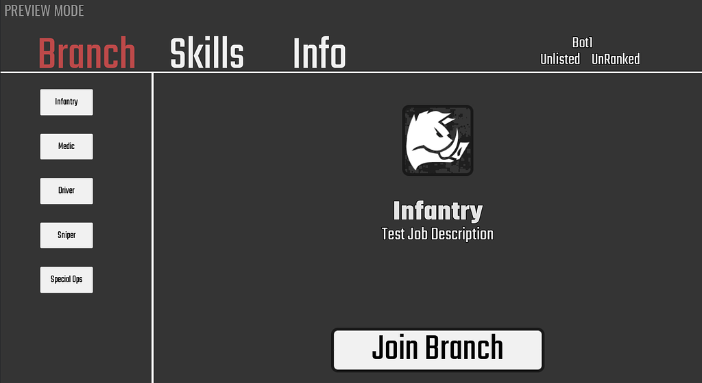 Custimazable Military UI system - Community Content - Core Creator Forums