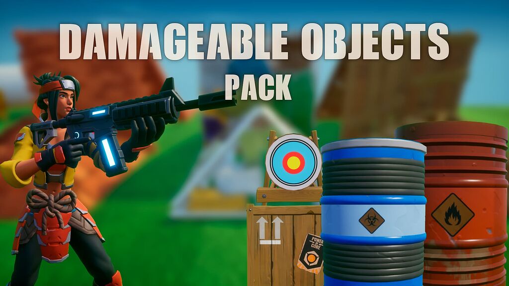 Damageable Objects Pack - Community Content - Core Creator Forums