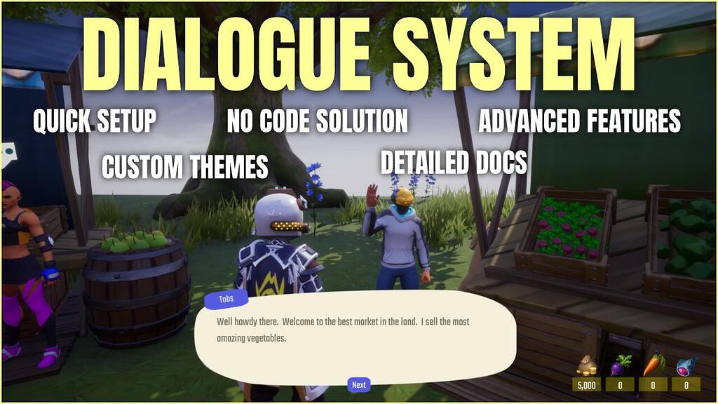 Dialogue System Community Content Core Creator Forums 