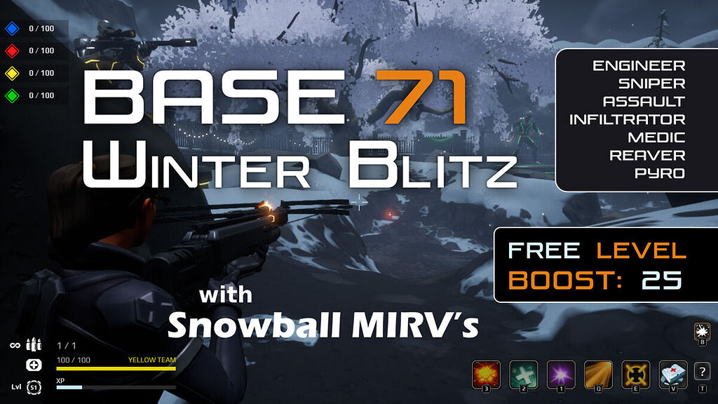Base 71 Winter Blitz - Games Showcase - Core Creator Forums