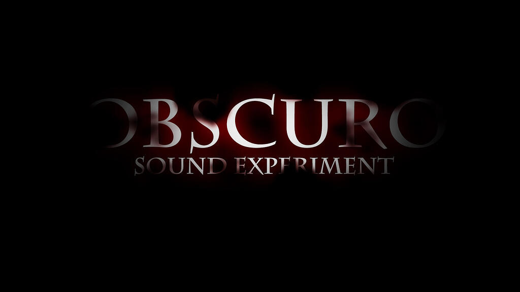 Obscuro. (First game) An experiment with sounds - Games Showcase - Core ...