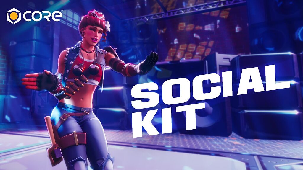 Social Kit by CoreAcademy - V1.0 - Games Showcase - Core Creator Forums