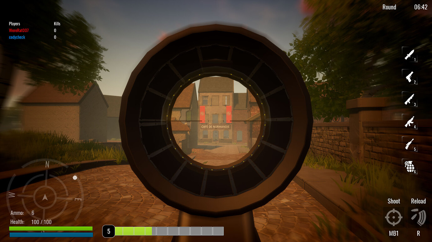 Problem with Sniper Gun - Zoom - Help - Core Creator Forums